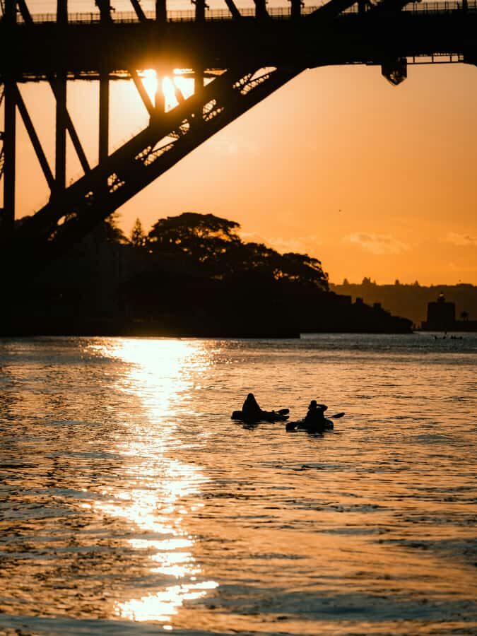 Sydney: Sunset Kayak - Opera & Harbour Bridge Tour (5p. max) - The Itinerary Breakdown