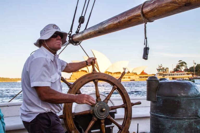 Sydney: Tall Ship Harbour Twilight Dinner Cruise - Experience Breakdown: What to Expect