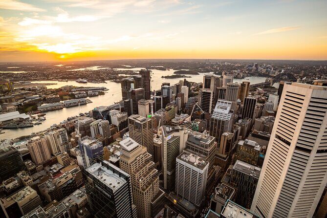Sydney Tower Eye Ticket - What to Expect During Your Visit