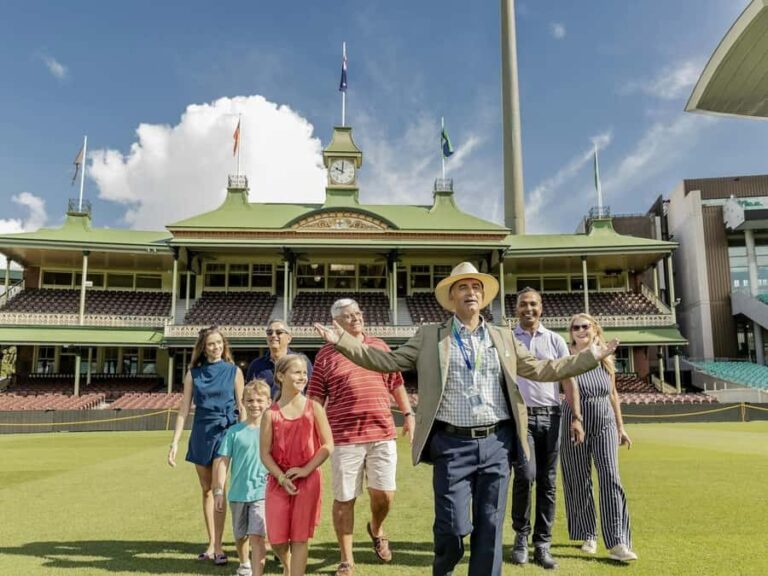 Sydney: VIP Cricket Ground Tour & Bondi Beach Experience - Practical Aspects and Tips for the Tour
