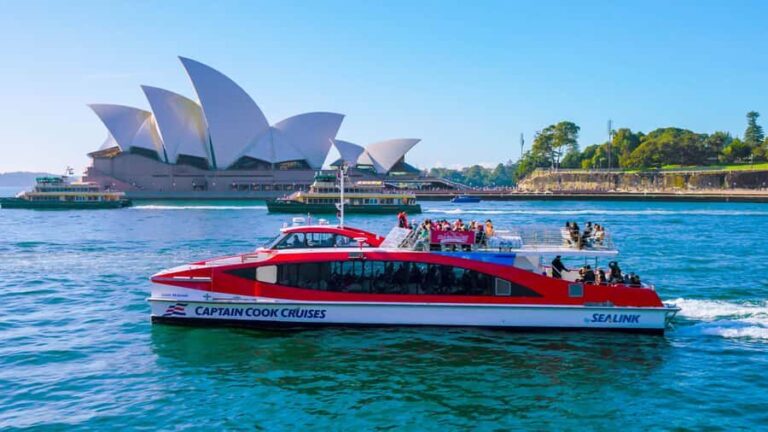 Sydney: Whale Watching & Hop On Hop Off Cruise Package - Why This Tour Is Worth Considering
