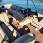 Sylvan Mirage 8522 PartyFish Pontoon Boat Rental - What You Get for the Price