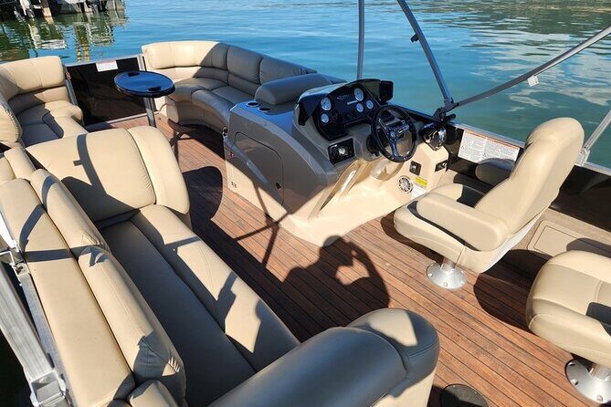 Sylvan Mirage 8522 PartyFish Pontoon Boat Rental - What You Get for the Price