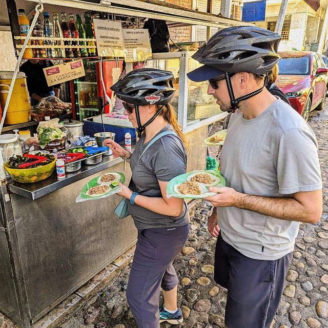 Taco Tour with Electric Bikes - Bucerias or Puerto Vallarta - What You Can Expect from the Tour