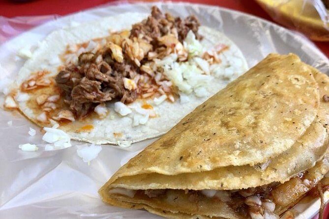 Taco101 - daytime taco walk - all inclusive. - The Food: What Will You Actually Eat?