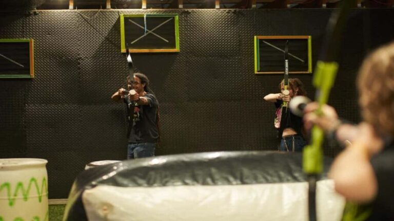 Tacoma: Arrow Tag Game - The Mechanics of the Game