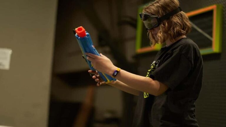 Tacoma: Nerf Battle Experience with Unlimited Ammo - Why This Experience Works for Different Types of Travelers