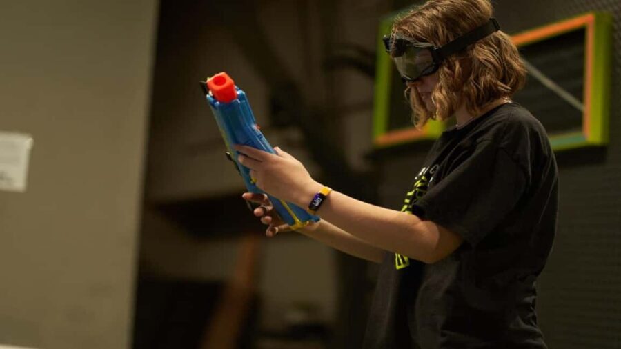 Tacoma: Nerf Battle Experience with Unlimited Ammo - Why This Experience Works for Different Types of Travelers