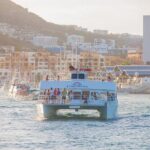 Tacos buffet & Open Bar Cruise! Los Cabos Round Transportation - The Value of the Tour