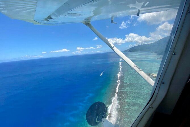 Tahiti: Full Day Tour with Private Flight EN Cessna (Moorea & Tahiti) - The Experience in Detail