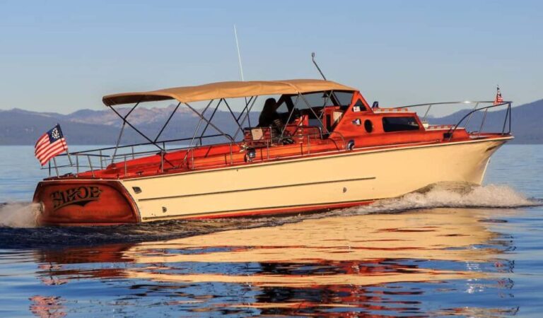 Tahoe: Emerald Bay Cruise & Vikingsholm Castle Walking Tour - The Highlights of Emerald Bay