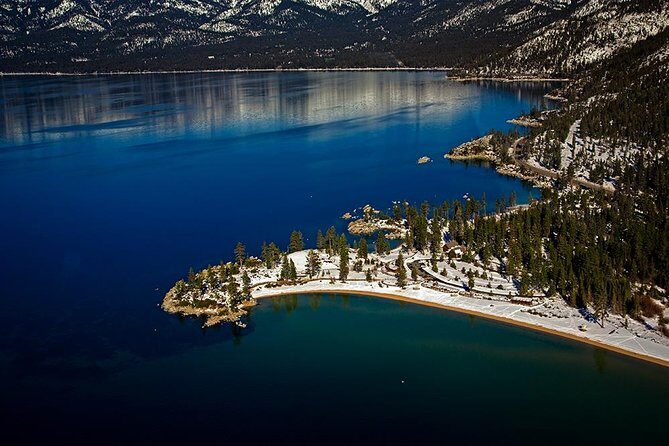 Tahoe's Sand Harbor Helicopter Tour - The Sum Up