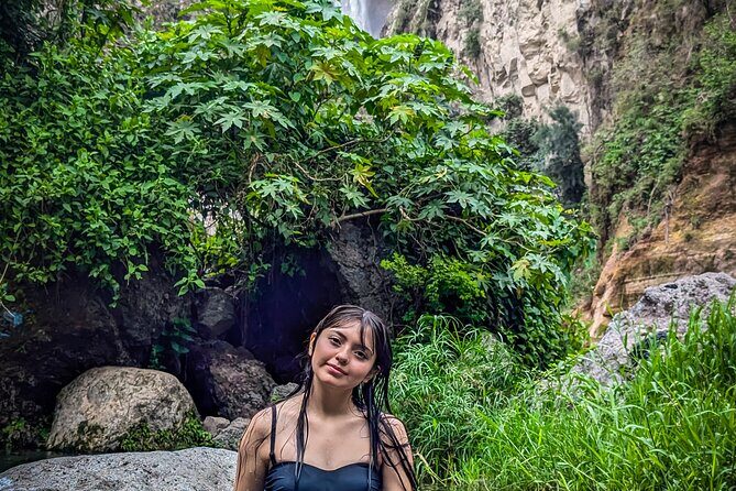 Take an Adventure to a Secret Swimming Spot - A Soothing Ending at Aguas Termales De Guadalajara