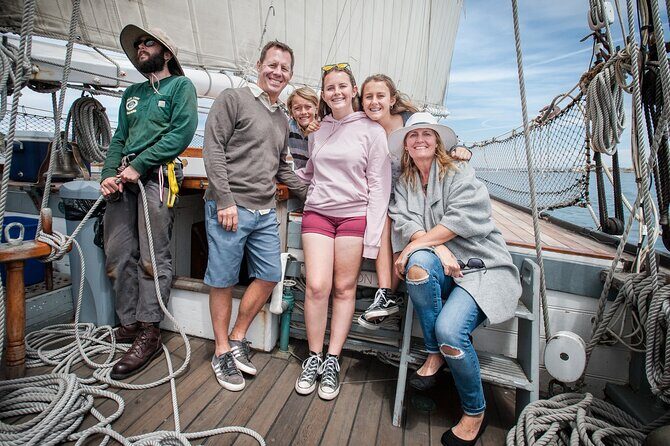 Tall Ship Adventure aboard the Schooner Californian with General Admission - Authentic Guest Perspectives