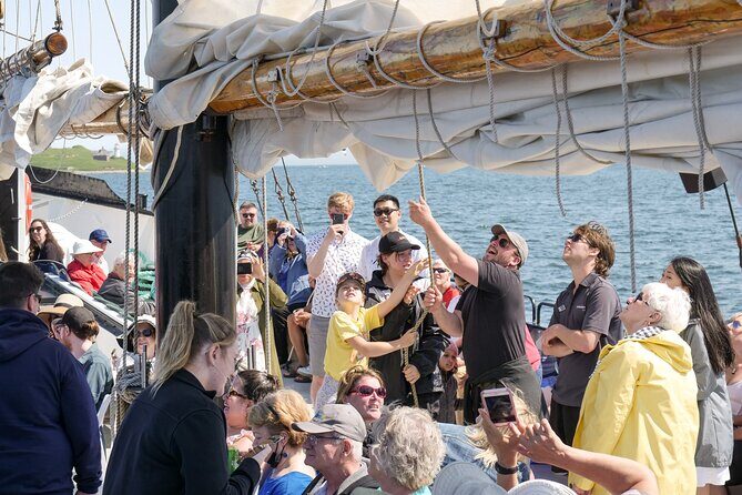 Tall Ship Silva Sailing Cruise Ft. a Live Musician - Authentic Experiences from Real Travelers