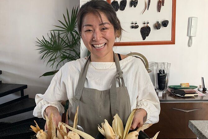Tamales Making Fiesta and Roof Top Meal - Authentic Mexican Culinary Culture in a Fun, Relaxed Setting