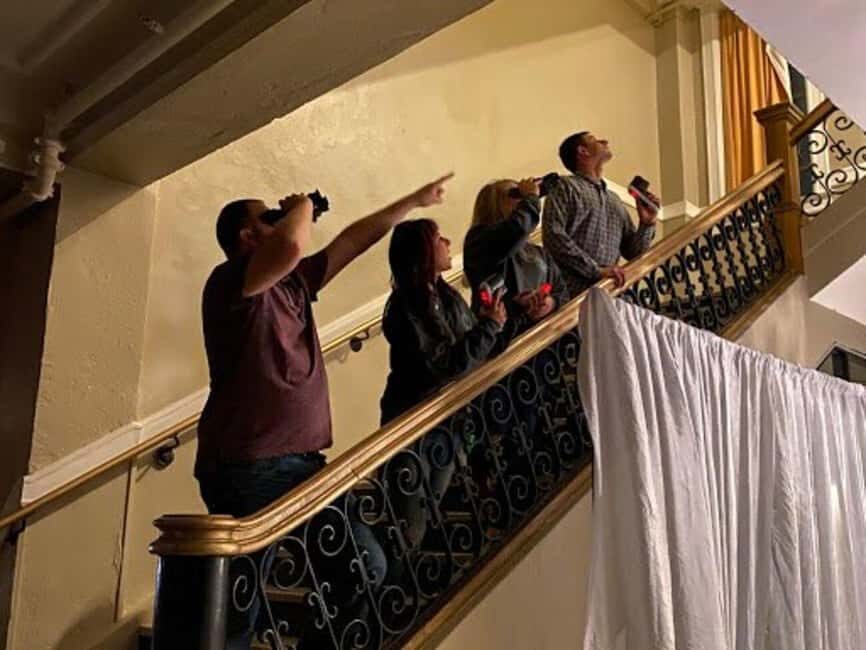 Tampa Bay Area: VIP Haunted Train Depot Ghost Adventure - The Meeting Point and Logistics