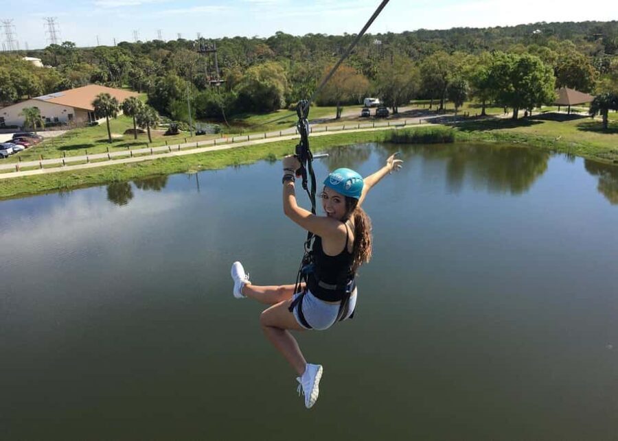 Tampa Bay: Zipline and High Ropes Adventure - Practical Details and Tips for Your Visit