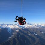 Tandem Skydive 16,500ft from Franz Josef - The Jump Itself: What’s It Like?