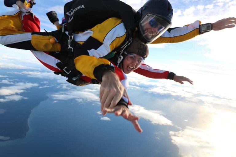 Tandem Skydive Experience in Taupo - Practical Details & Considerations
