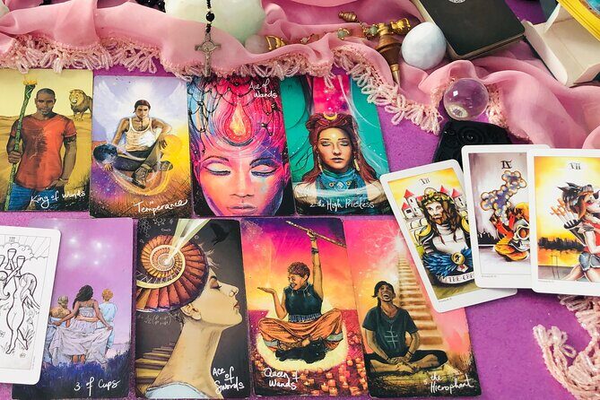 Tarot Reading with Coffee & Chocolate @Xocodiva - Deep Dive into the Details