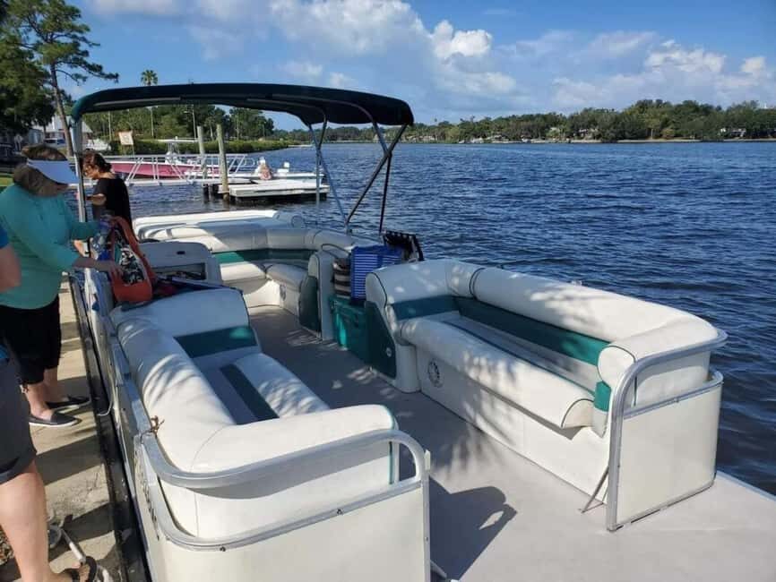 Tarpon Springs: Private Island Tour & Dolphin Cruise - The Island Exploration