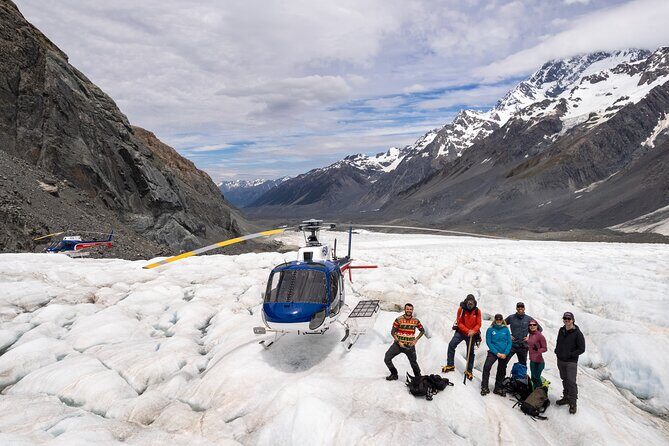 Tasman Glacier Heli-Hike Tour from Queenstown - Authentic Insights from Reviews