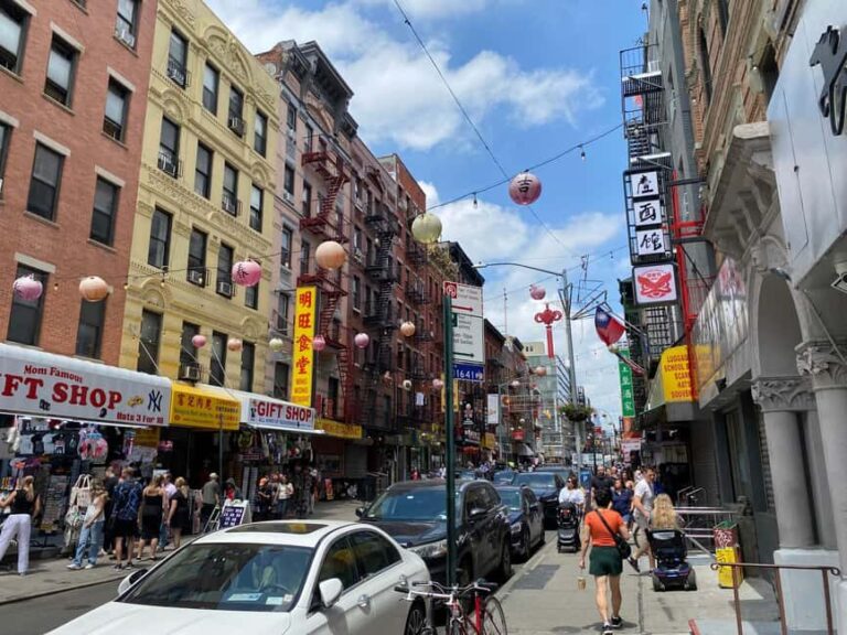 Taste of NYC: Manhattan Chinatown & Little Italy Food Tour - Practical Details and What to Expect