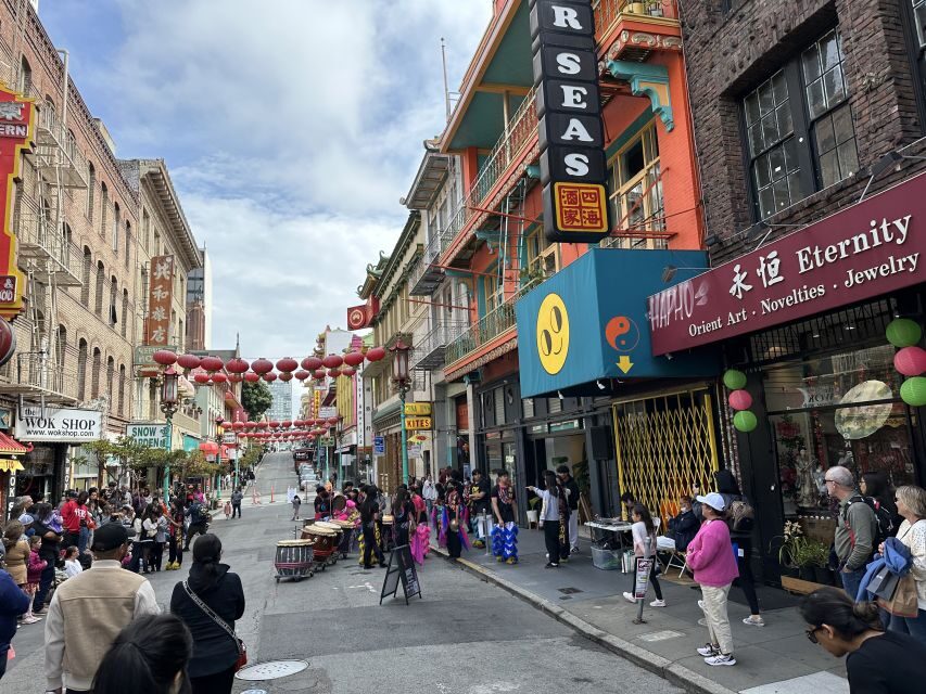 Tastes of Chinatown, North Beach, and Fishermans Wharf - What to Expect: A Well-Rounded Experience