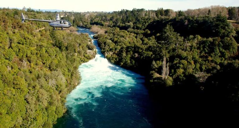 Taupo: Huka Falls Helicopter Ride - Who Should Consider This Experience?