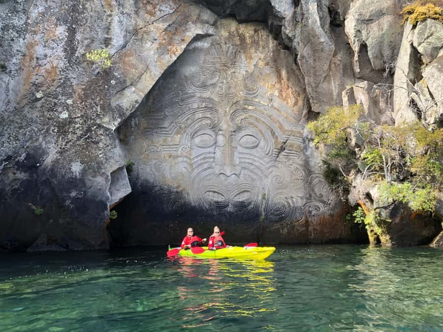 Taupo: Maori Rock Carvings Kayaking Tour - What to Expect on the Taupo Maori Rock Carvings Kayaking Tour