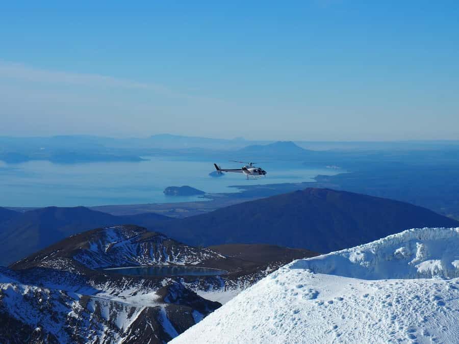 Taupo: Volcanoes, Lakes, and Rivers Helicopter Flight - What to Expect During Your Flight