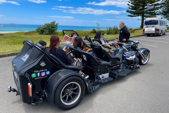 TAURANGA SHORE EXCURSION: Epic 25 min V8 Trike tour of Mt Maunganui & Tauranga - Value for Money: Is It Worth It?