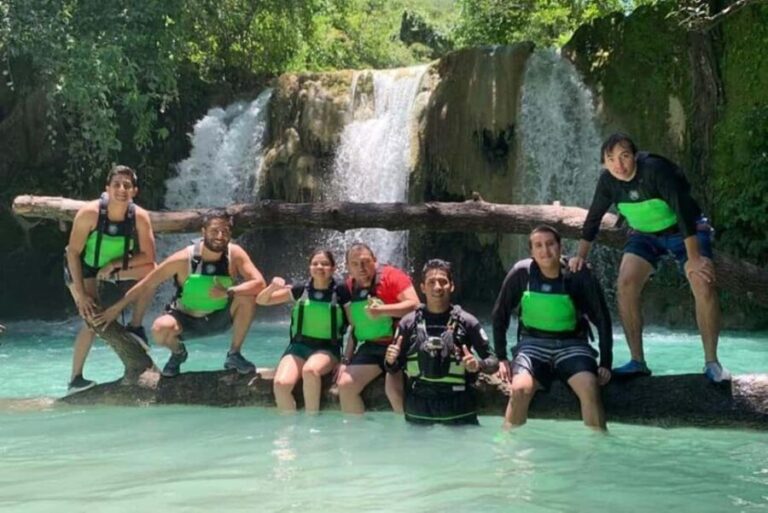 Taxco: The Wonderful Thousand Waterfalls Tour - The Natural Beauty and Adventure