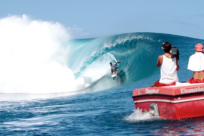 Taxi Boat to Watch the Teahupoo International Surfing Competition - Why This Tour Stands Out