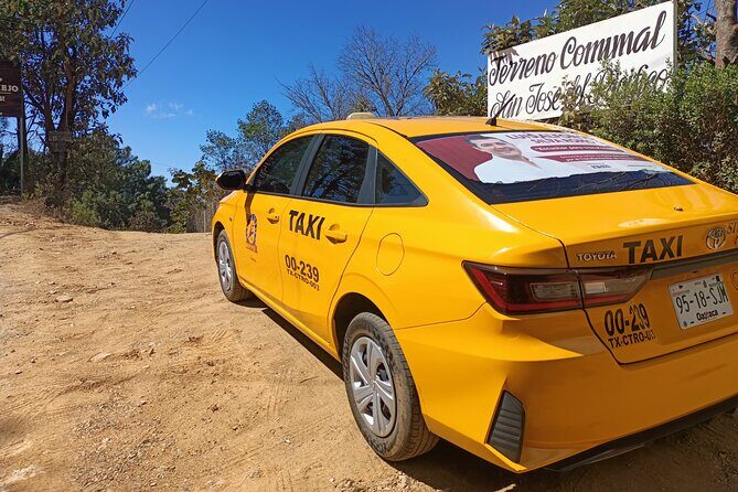 Taxi Transfer from Downtown Oaxaca to the Airport - Who Would Benefit Most?