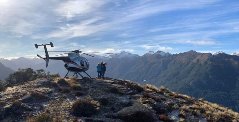 Te Anau: Doubtful Sound Helicopter Tour with Landing - Who Will Love This Tour?