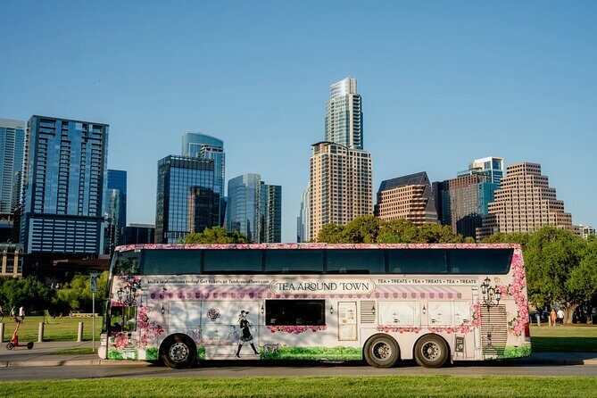 Tea Around Town Austin: Elegant Tea Bus Tour and Treats - The Tasty Side: Teas, Treats, and Live Music