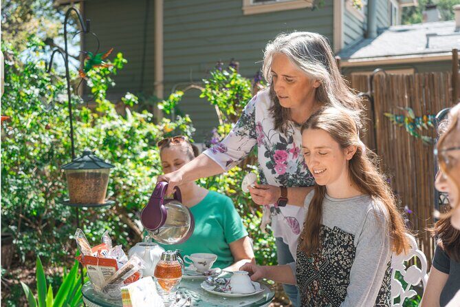 Tea with hummingbirds at a Hummingbird Sanctuary - Why This Tour Offers Great Value