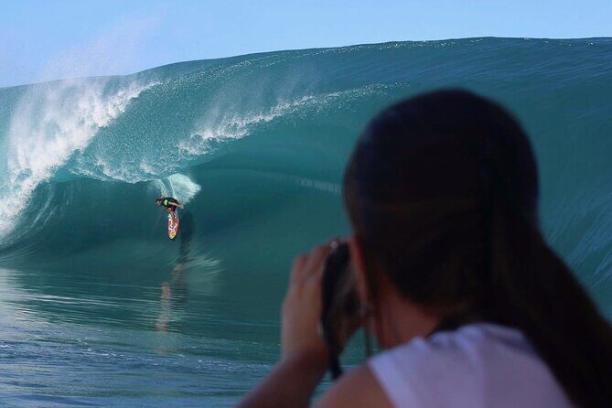 Teahupoo Wave Watching - The Experience’s Strengths