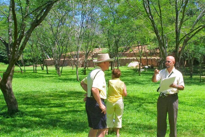Tehuacalco Fascinating Archaeological Site Just 60 Minutes Away! - Who Would Love This Tour?