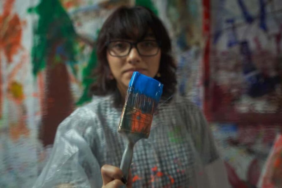 Temecula: Splatter Paint Room Experience - The Breakdown of the Experience