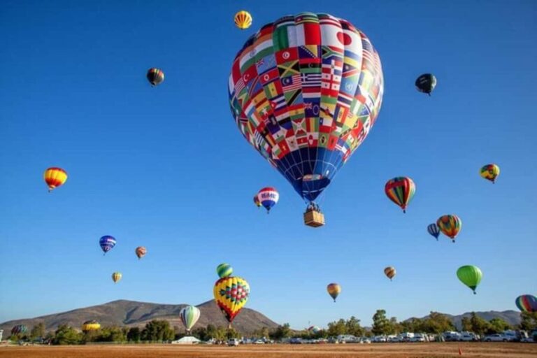 Temecula Valley: Sunrise Hot Air Balloon Ride with Champagne - The Value of This Experience