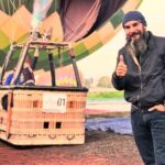 Teotihuacan balloon flight with cave breakfast + pyramids - The Balloon Flight at Globeport