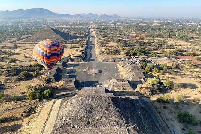 TEOTIHUACAN BALLOON RIDE (Private Transportation & Guided Tour) - Practical Considerations