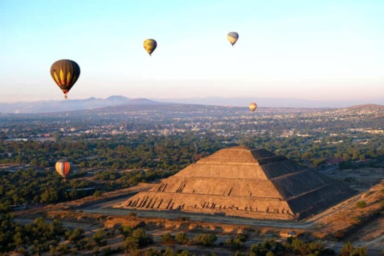 Teotihuacán: Exclusive Balloon Flight Just for You and Your Partner - Detailed Breakdown of the Itinerary