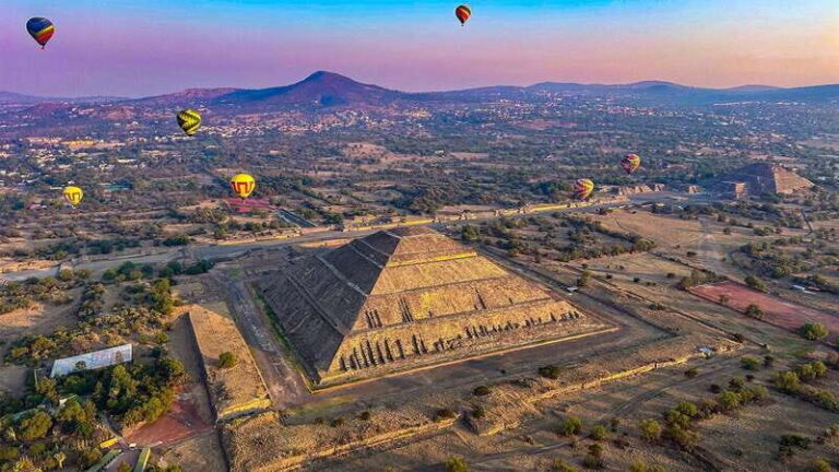Teotihuacan: Hot Air Balloon Ride with Breakfast - What Makes This Tour Stand Out?