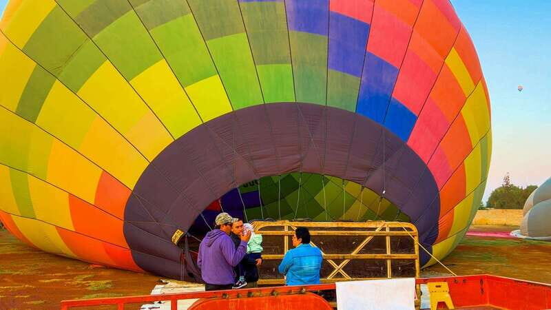 Teotihuacan: Hot Air Balloon Ride with Breakfast & Transport - Authentic Insights from Past Travelers