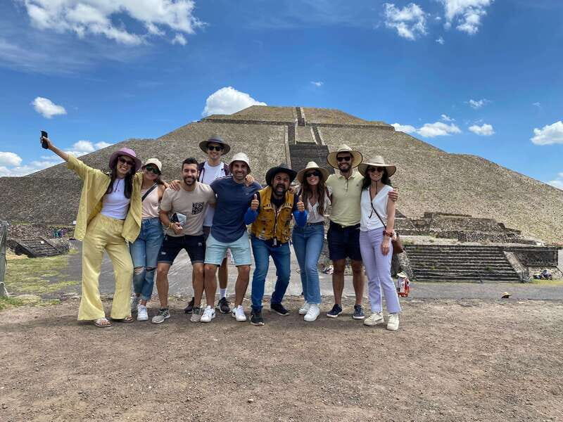 Teotihuacan is more than 2 big pyramids it's a whole culture - Itinerary Breakdown