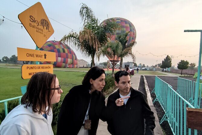 Teotihuacan Private Tour and Shared Hot Air Balloon Ride - The Logistics: What to Expect